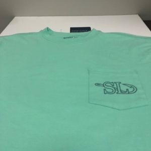Southern Lure | Tops | Sl Preppy Short Sleeve Tshirt Mint Size Medium ...